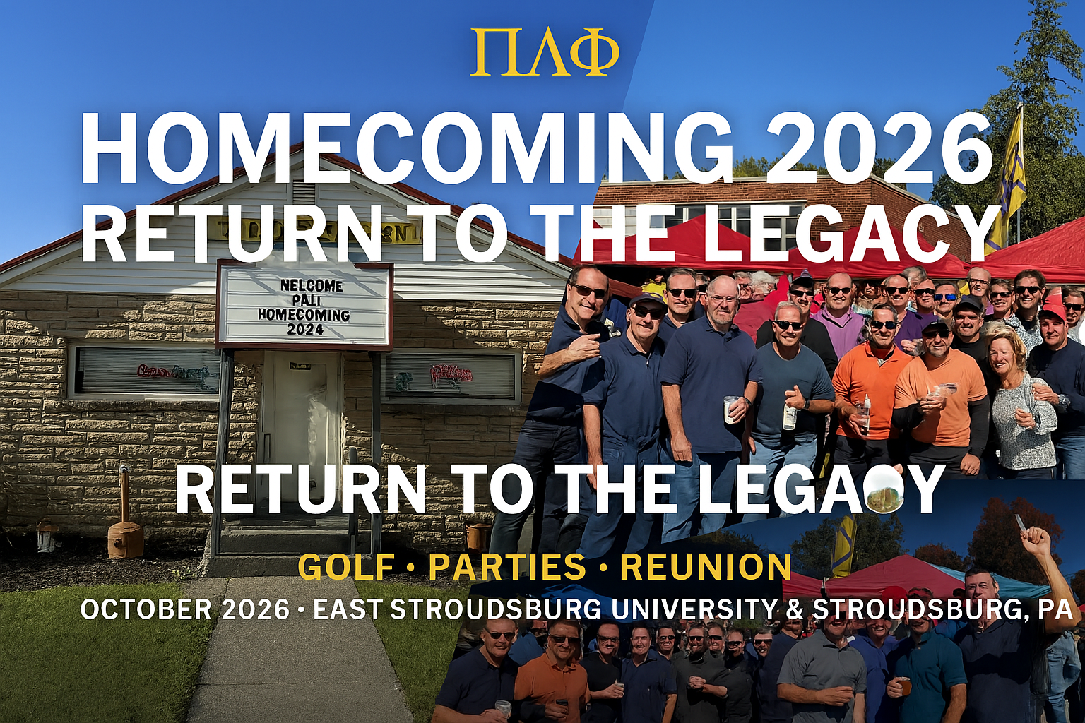 Homecoming 2026 – Pi Lam – ESU